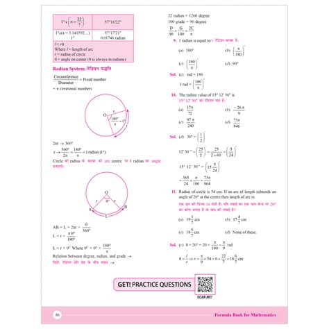 Mathematics Formula Book Bilingual By Ravinder Sir Pw Store