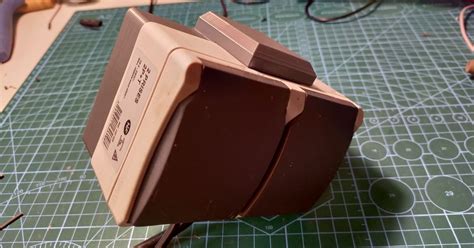 Surface Socket Outlet Relay Module Integration By Dumnac Download Free Stl Model