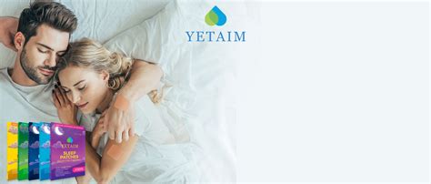 Yetaim Sleep Patches 60 Deep Sleep Patches For Adults