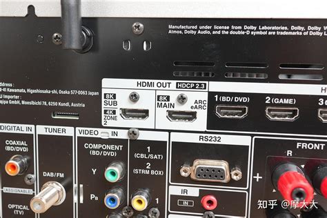 好久不见！安桥家庭影院功放tx Rz50试用 知乎
