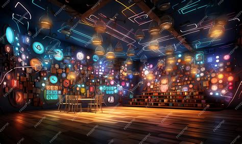 Premium Photo Backdrop Of Mathematics Wonderland Backdrop
