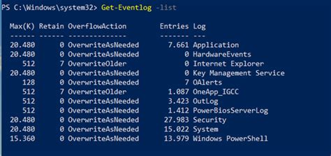 Powershellde Log İncelemesİ Furkan KilinÇ