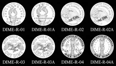 2026 Semiquincentennial Dime Designs Recommended Coinnews