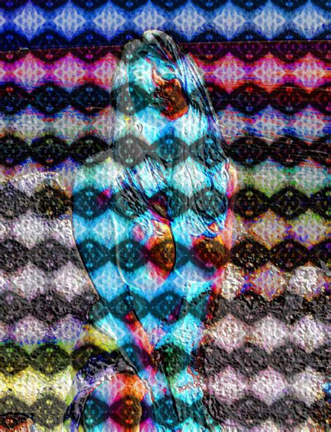 Naked Babes In Patterns Poster By BOPX BabesinPatterns Pixels