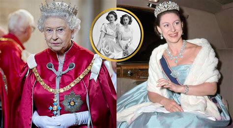 Reina Isabel II y Margarita del Reino Unido cómo se llevaban tras
