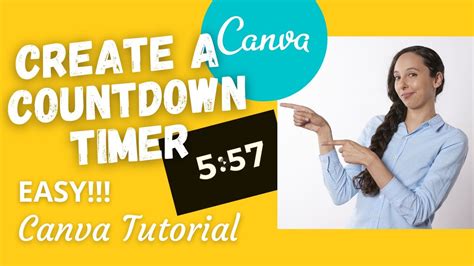 how to create a countdown timer in canva in a few easy steps youtube
