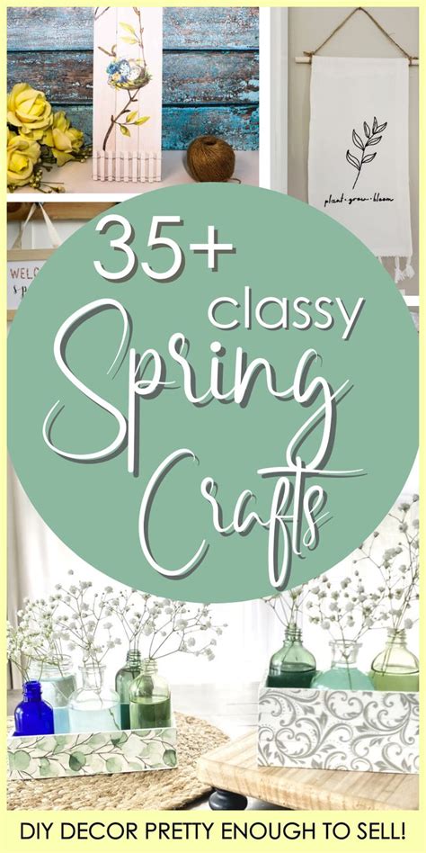 45 Lovely Diy Spring Decor Projects Farmhouse Style Spring Decor