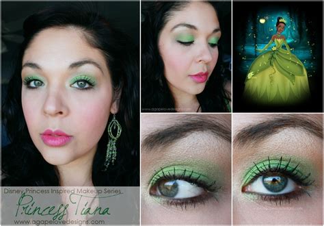 Princess Tiana Inspired Makeup Makeup Inspiration Princess Makeup