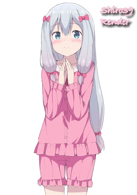 Render Izumi Sagiri Eromanga Sensei By Shirooo39 On Deviantart