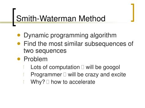 Ppt A Table Driven Full Sensitivity Similarity Search Algorithm