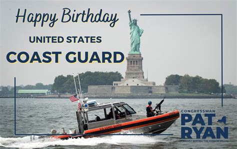 Rep Happy Birthday To The U S Coast Guard Since 1790 The Coast