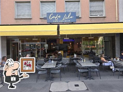 Menu At Café Lilo Cafe Würzburg