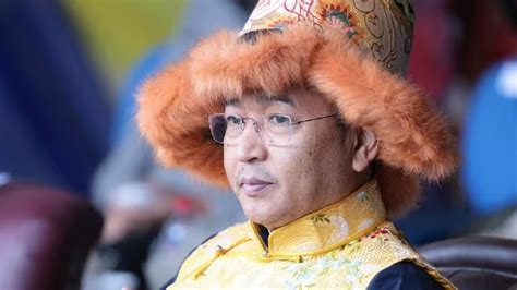 Sikkim Cm Prem Singh Tamang Attended The Gyalbu Losar Celebration