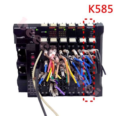 可開統編 Nx Pg0122 Omron 歐姆龍 可程式模組 Analog Output 類比輸出模組 K585 蝦皮購物
