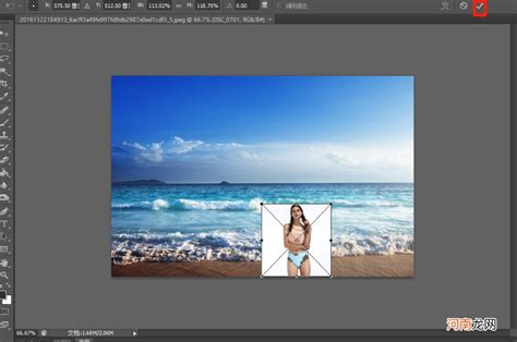 Ps把两张图片自然叠加在一起 Ps图片叠加另一张图片 生活百科