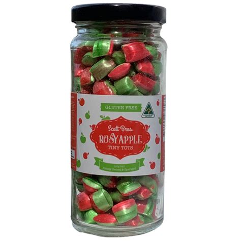 Rock Candy Rosy Apples