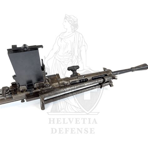 Breda Model 30 Italian Automatic Machine Gun 6 5 Carcano His Royal Highness Victor