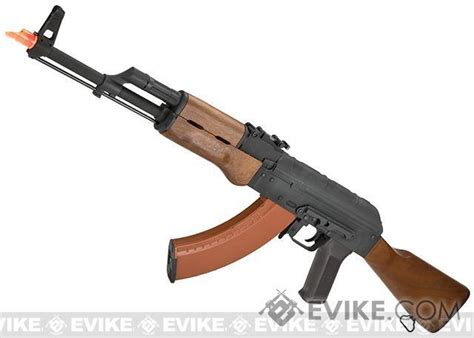Cyma Full Metal Ak Akm Airsoft Aeg Rifle Model Imitation Wood Gun Only Id 29375 Norwest