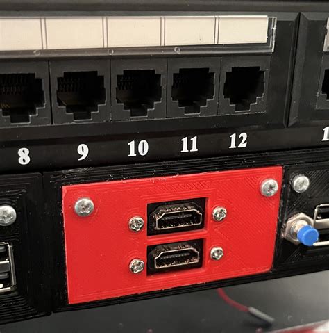 1u Rack Hdmi Port Remix By Doğukan Sahil Download Free Stl Model