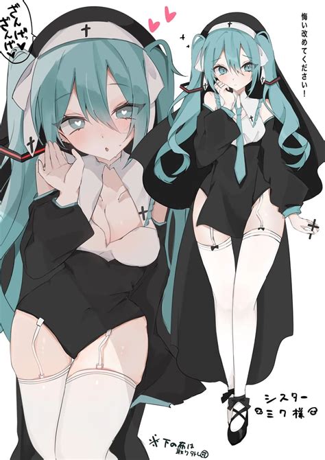Hatsune Miku Vocaloid Drawn By Waimoniku Danbooru