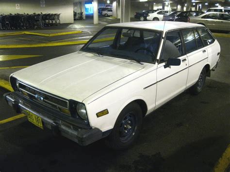 1979 Datsun B210 Wagon