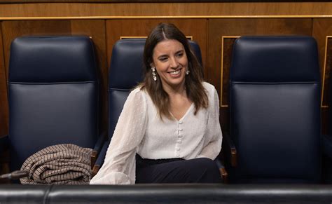 Irene Montero Reconoce Que El Cambio Profundo De La Ley Solo Sí Es Sí