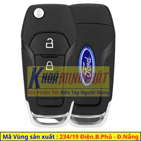 Vỏ Chìa khóa xe Ford Ranger Wildtrak V Làm Chìa Khoá Xe Ô Tô Đà Nẵng Điện Biên Phủ