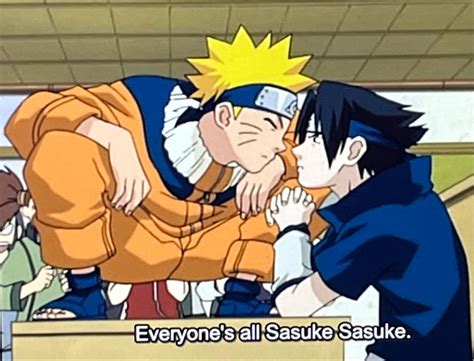 Naruto Art Practice Still Naruto And Sasuke Kiss Sasuke Anime