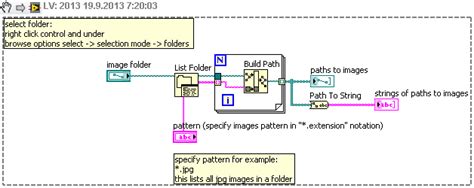 is there an imaq vi that i can use to load an image automatically ni community