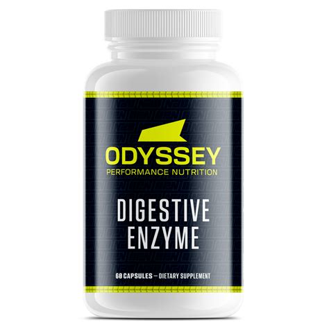 Digestive Enzyme Odyssey Performance Nutrition