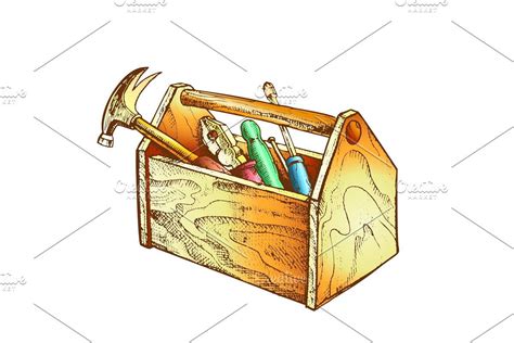 Tool Box Sketch