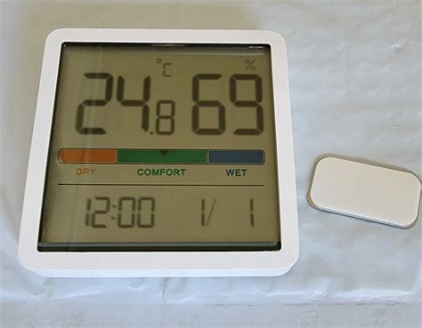 Термометр-гигрометр Xiaomi Miiiw Mute Thermometer And Hygrometer Clock ...
