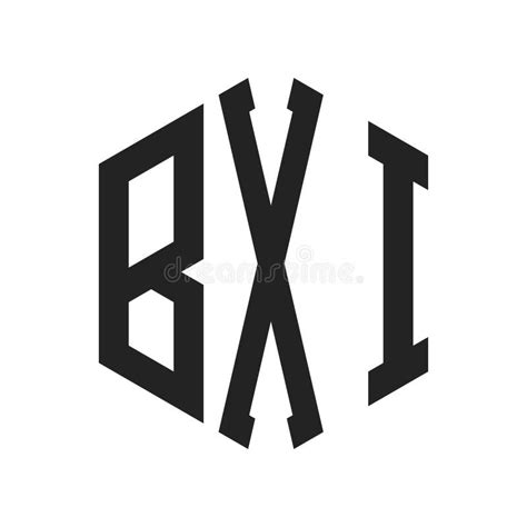 Bxi Monogram Stock Illustrations 9 Bxi Monogram Stock Illustrations Vectors And Clipart