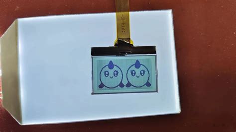 High Quality Positive Digit Fstn Lcd Screen Custom Transmissive Display