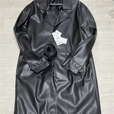 Zara Coat 자라코트레더자켓자라 On Bunjang With Safe Global Shipping