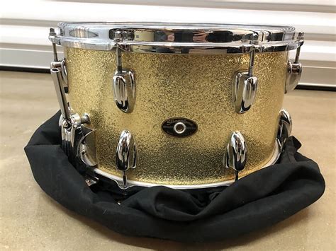 Slingerland Super Gene Krupa Radio King X Lug Solid Reverb
