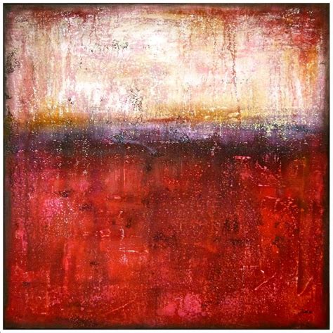 Stella Hettner Moody Rhythm 60x60 Colorful Artwork Abstract
