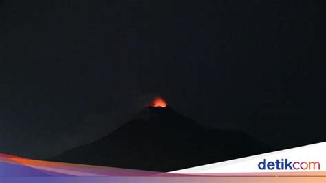 Kembali Erupsi Status Gunung Lewotobi Laki Laki Naik Jadi Awas VISI