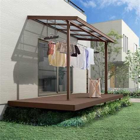 รวม 30 ไอเดียออกแบบ ราวตากผ้ากลางแจ้ง” ตากได้เยอะ แม้พื้นที่จำกัด