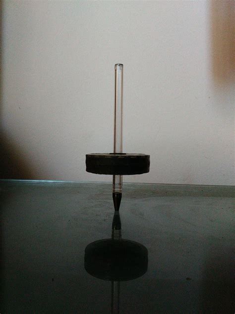 How To Make A Gyroscope In One Minute Instructables