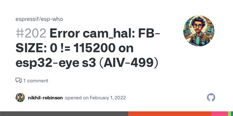 Error Cam Hal FB SIZE 0 115200 On Esp32 Eye S3 AIV 499 Issue