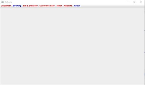 Portal Of Gas Agency System Project In Java With Source Code And Report