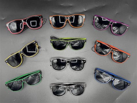 Anteojo Risky Neon Led Cotillon Yang