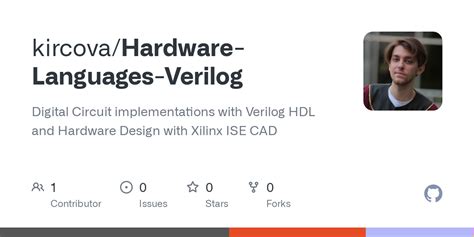 GitHub Kircova Hardware Languages Verilog Digital Circuit Implementations With Verilog HDL
