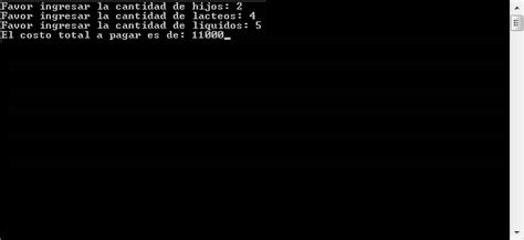 sentencia if else python hallar el costo de mercado