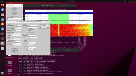Using The Microphase Antsdr E200 On Ubuntu 2310 Youtube
