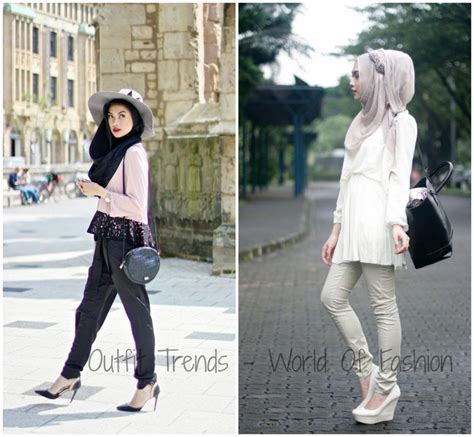 Outfittrends 14 Popular Hijab Street Style Fashion Ideas This Season