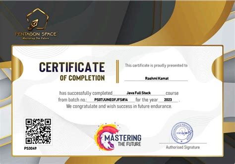 Rashmi Kamat On Linkedin Javafullstack Pentagonspace