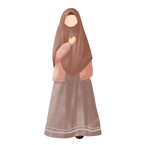 아름다운 히잡 소녀 머리 스카프 여자 아름다운 Png 일러스트 및 Psd 이미지 무료 다운로드 Pngtree