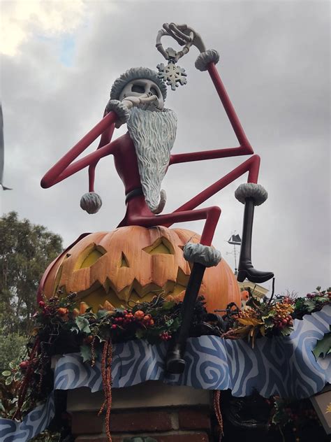 Jack Skellington At Haunted Mansion Holiday By Ppg2009 On Deviantart